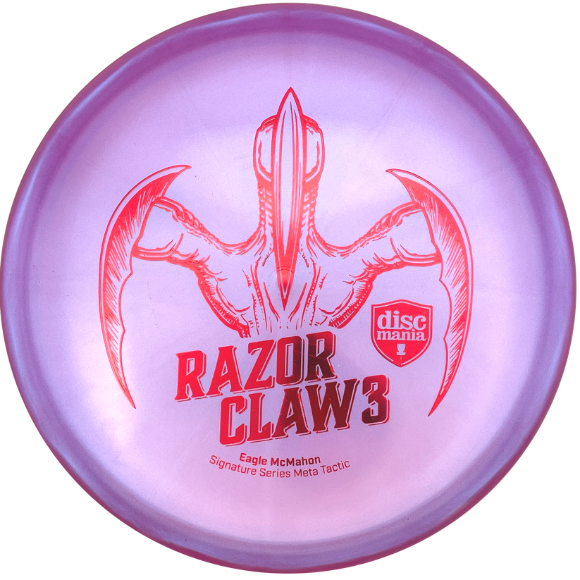 Discmania Razor Claw 3 - Eagle McMahon Signature Series - Meta - Tacti ...
