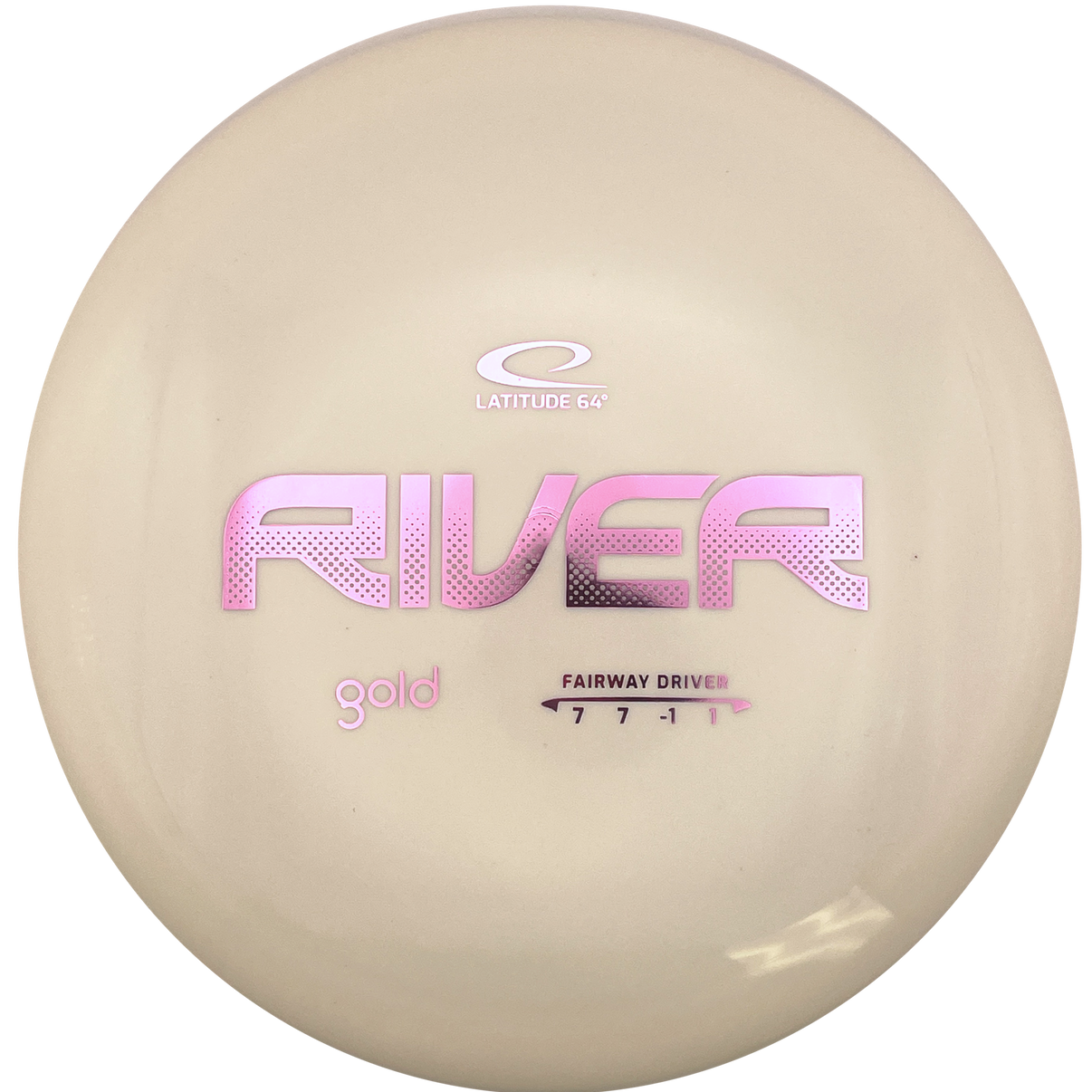 Latitude 64 River - Gold Line - White – New Zealand Disc Sports Supplies