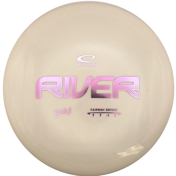 Latitude 64 River - Gold Line - White – New Zealand Disc Sports Supplies