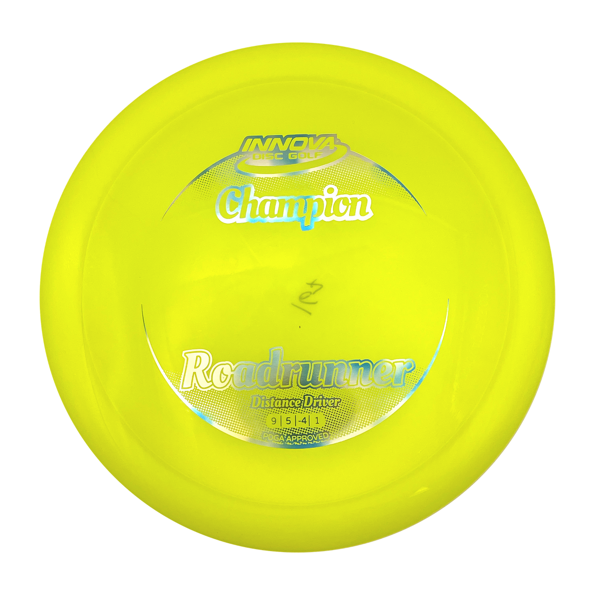 Innova Roadrunner - Champion Line - Yellow – New Zealand Disc Sports ...