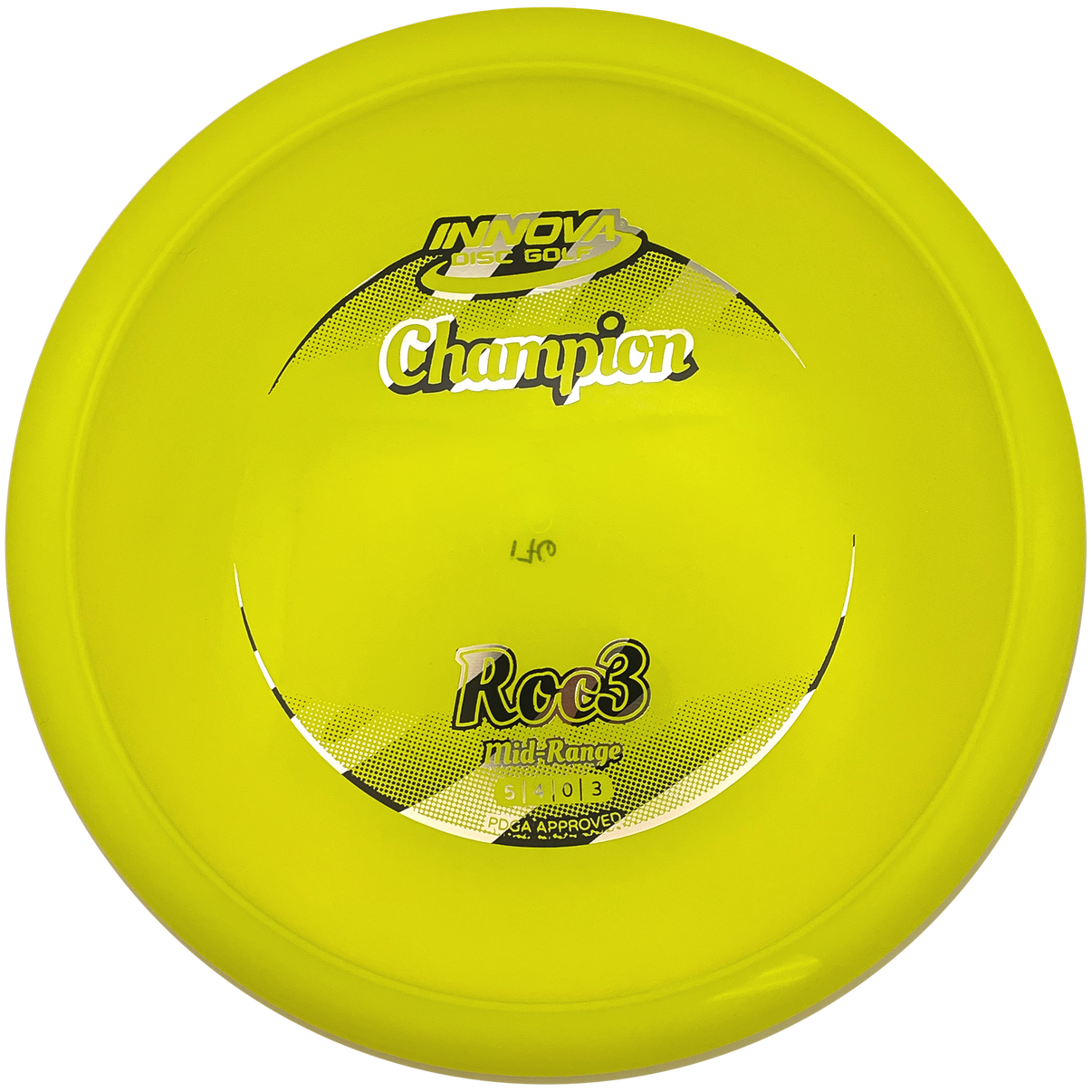 Innova Roc3 - Champion Line - Yellow – New Zealand Disc Sports Supplies