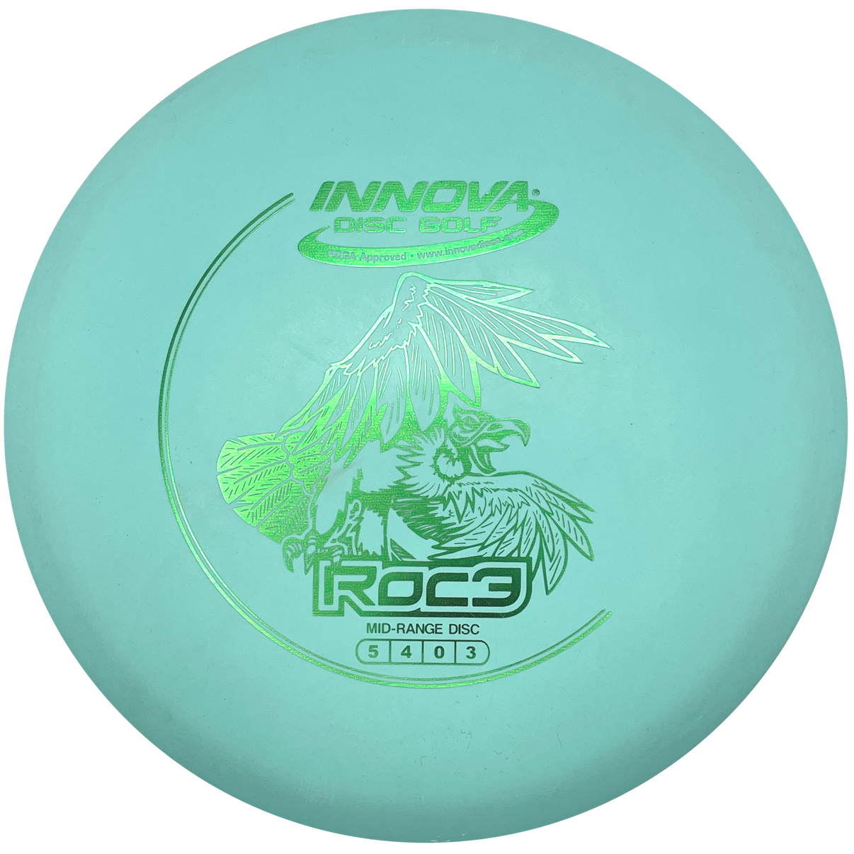 Innova Roc3 - DX Line - Light Blue – New Zealand Disc Sports Supplies