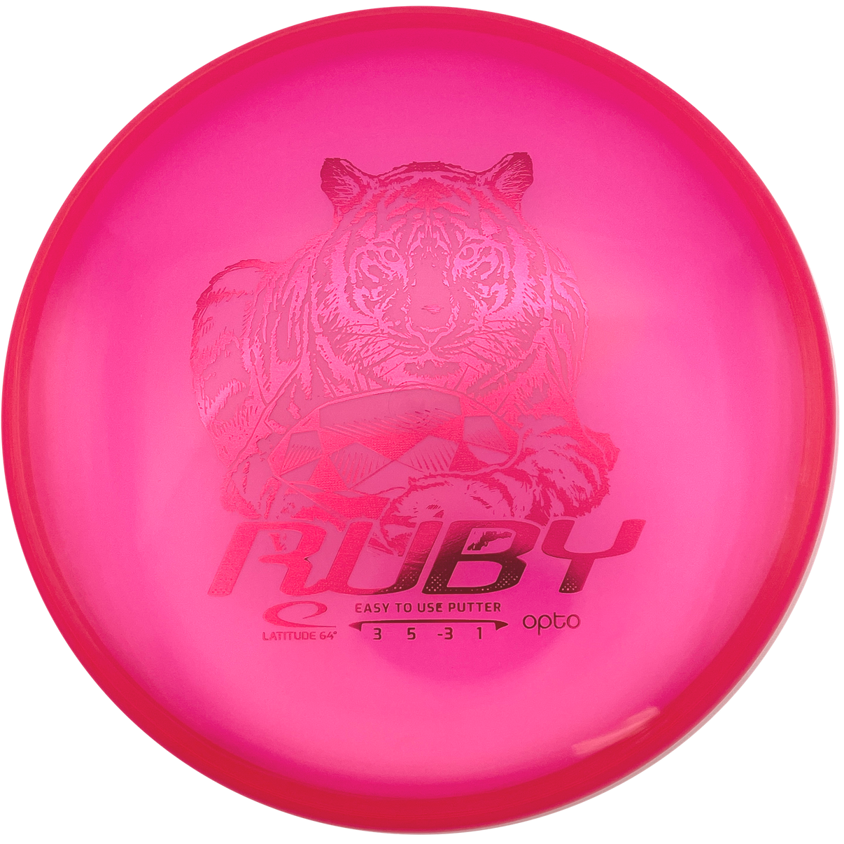 Latitude 64 Ruby - Opto - Pink – New Zealand Disc Sports Supplies