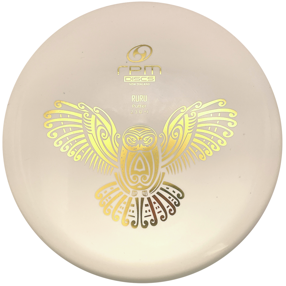 RPM Ruru - Atomic - White – New Zealand Disc Sports Supplies