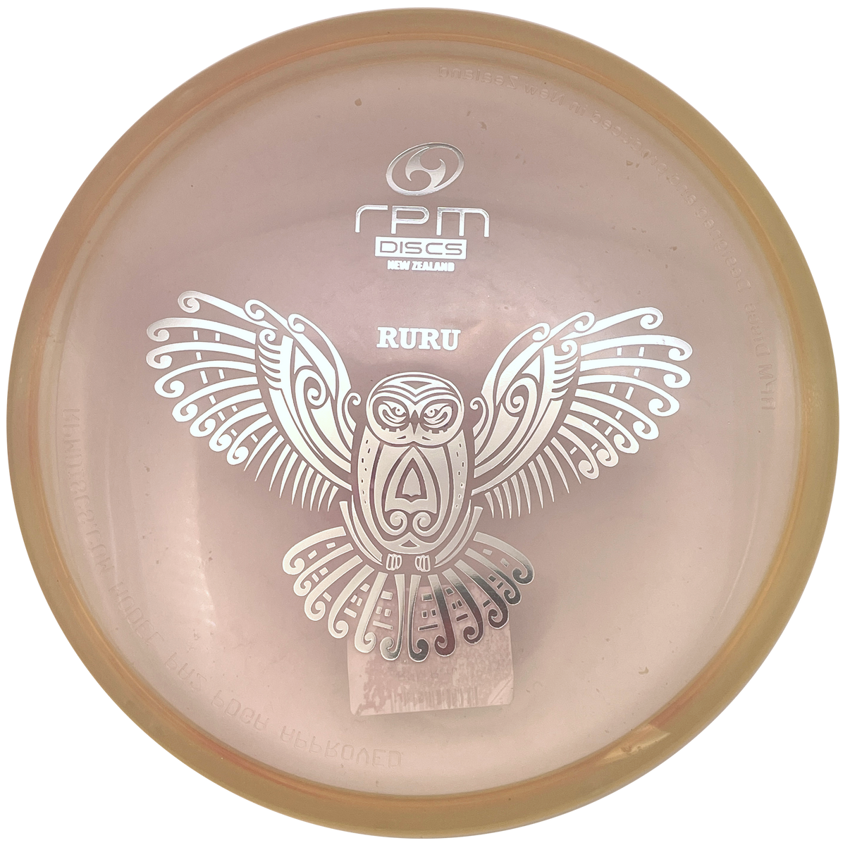 RPM Ruru - Cosmic - Clear – New Zealand Disc Sports Supplies