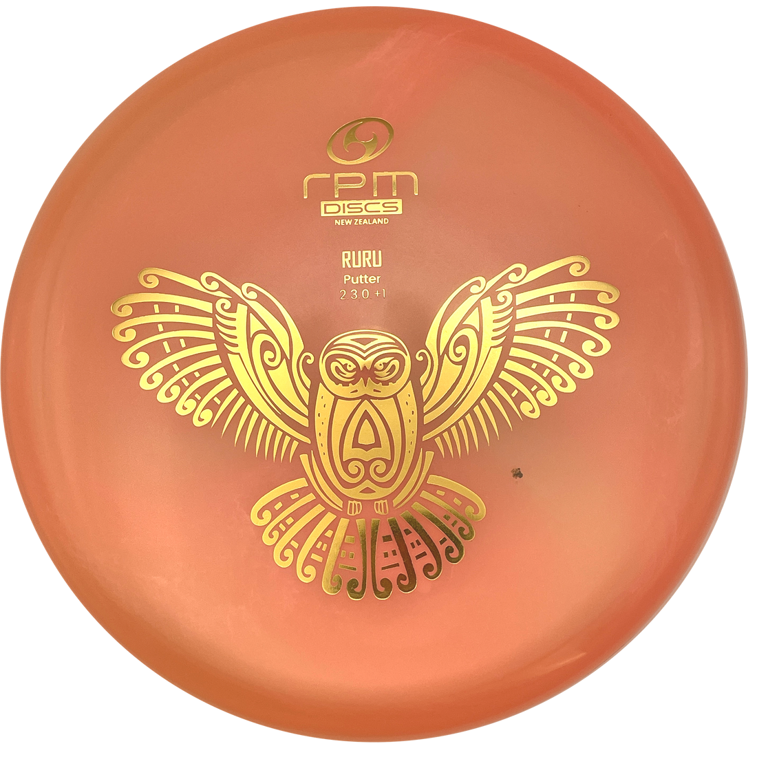 RPM Ruru - Cosmic - Orange – New Zealand Disc Sports Supplies