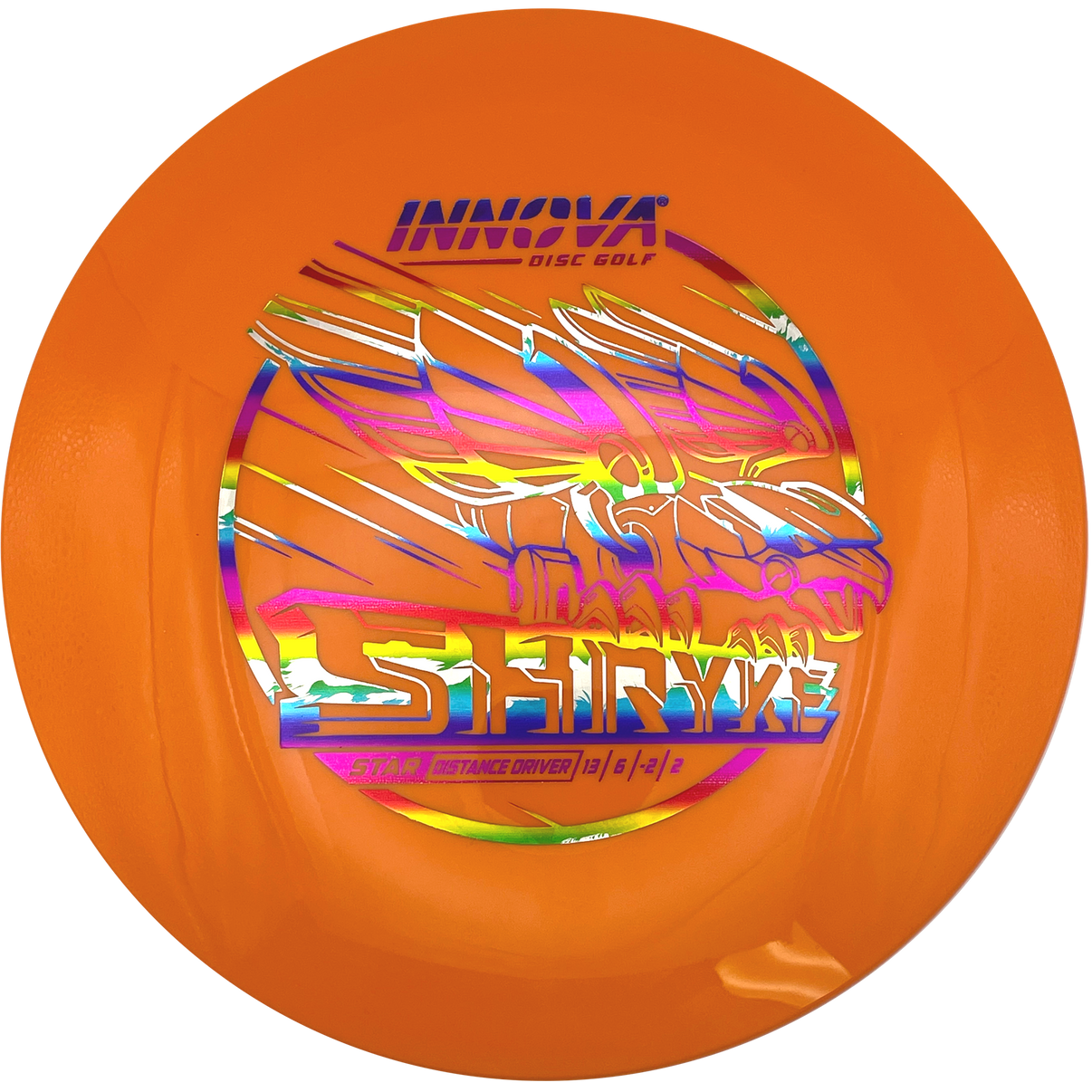 Innova Shryke - Star Line - Orange – New Zealand Disc Sports Supplies