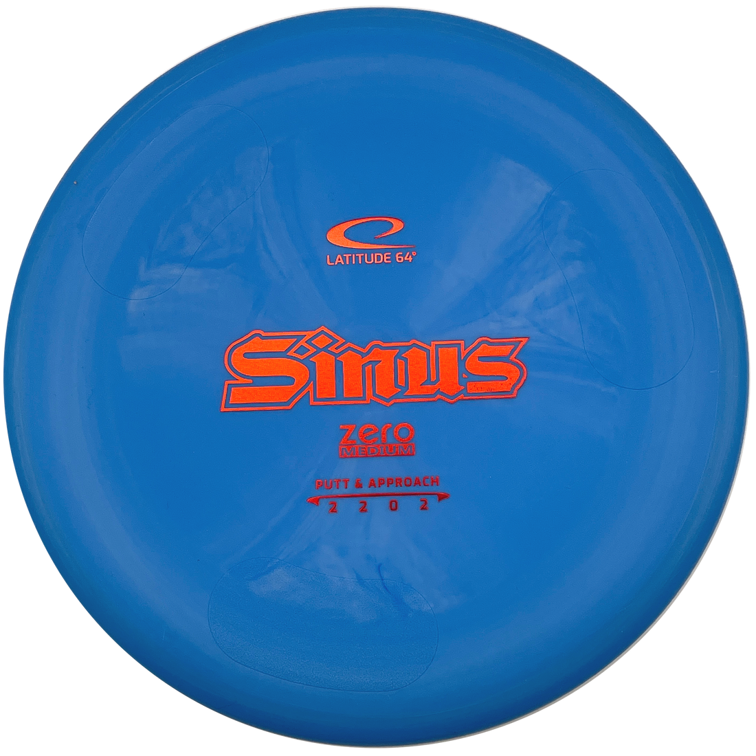 Latitude 64 Sinus - Zero Medium Line - Blue – New Zealand Disc Sports Supplies