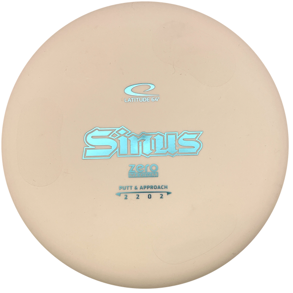 Latitude 64 Sinus - Zero Medium Line - White – New Zealand Disc Sports Supplies