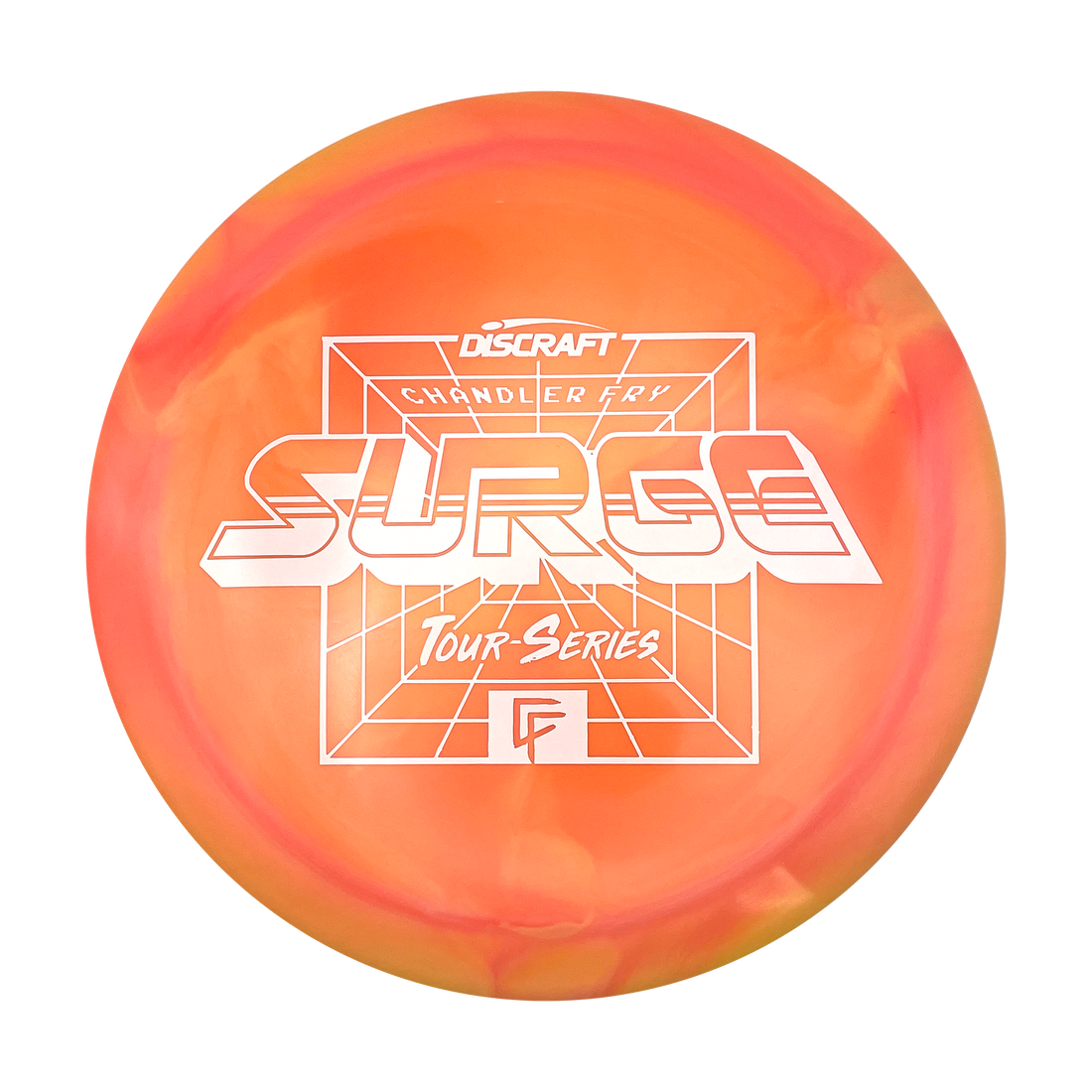 Discraft Surge - ESP Line - Tour Series - Orange – New Zealand Disc ...