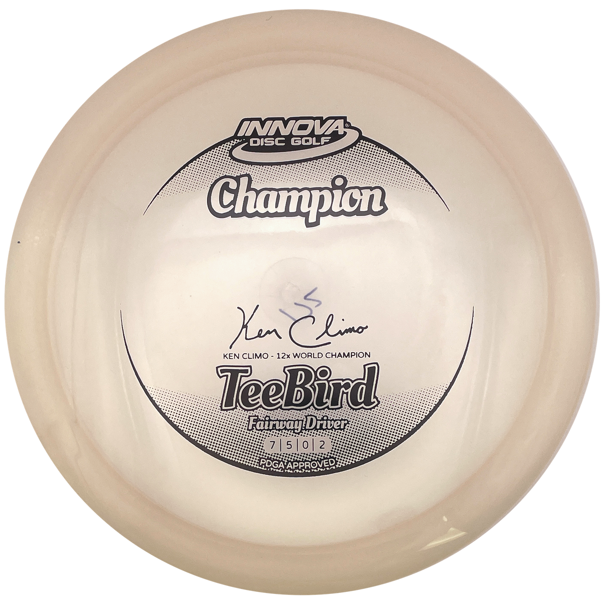 Innova TeeBird - Champion Line - White – New Zealand Disc Sports Supplies