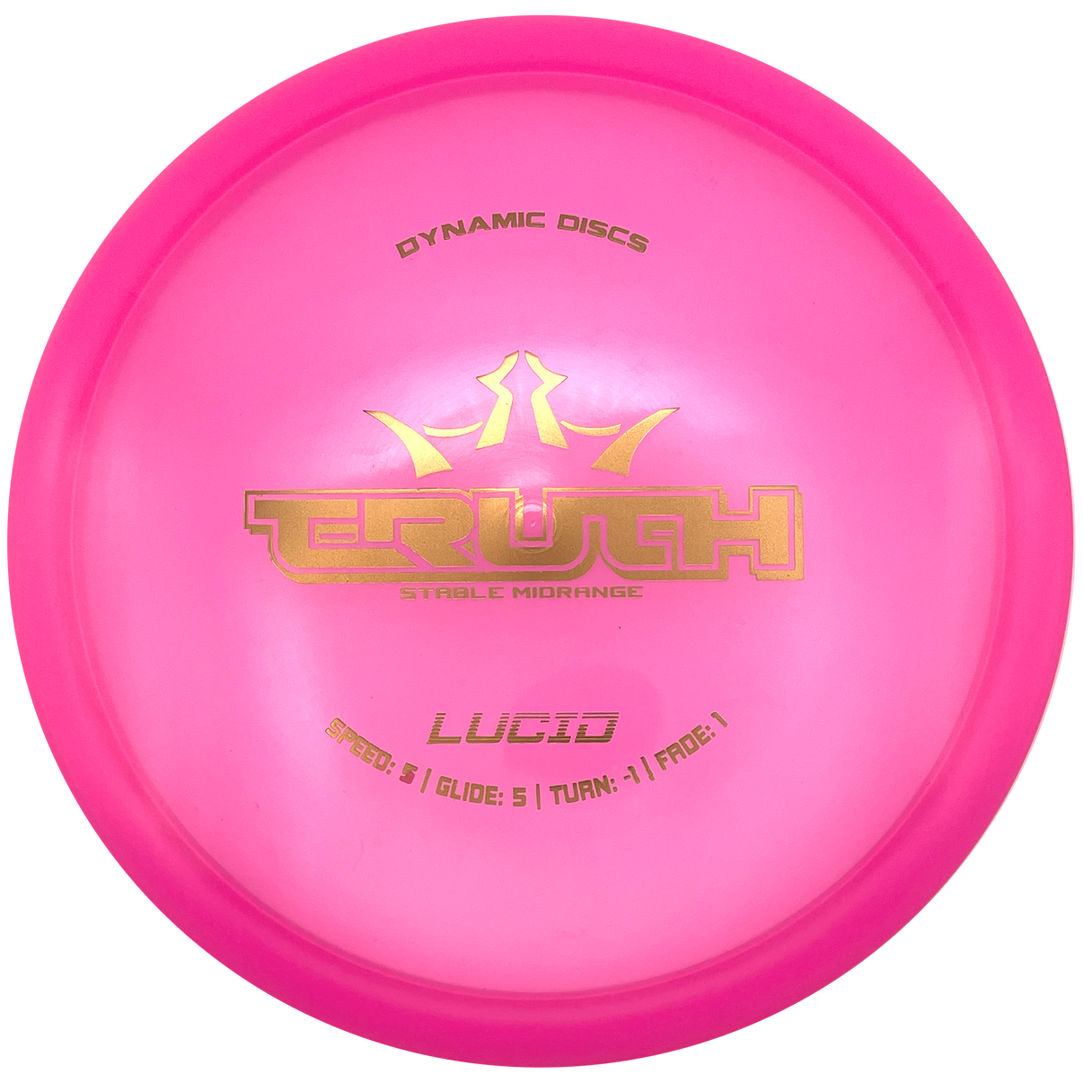 Dynamic Discs Truth - Lucid Line - Pink – New Zealand Disc Sports Supplies