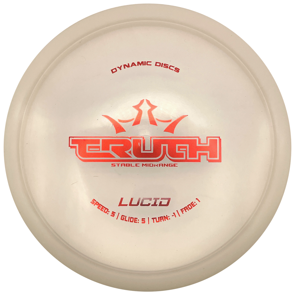 Dynamic Discs Truth - Lucid Line - White – New Zealand Disc Sports Supplies