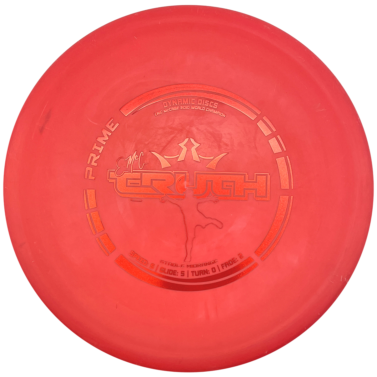 Dynamic Discs Truth - Prime - Red – New Zealand Disc Sports Supplies