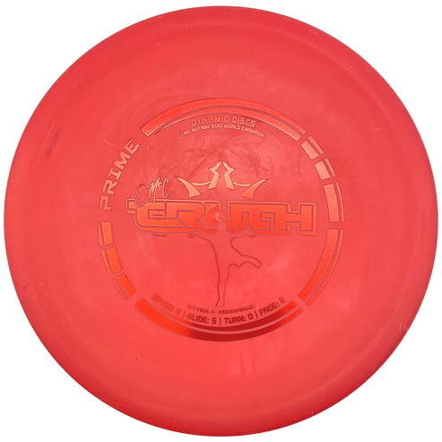 Dynamic Discs Truth - Prime - Red – New Zealand Disc Sports Supplies