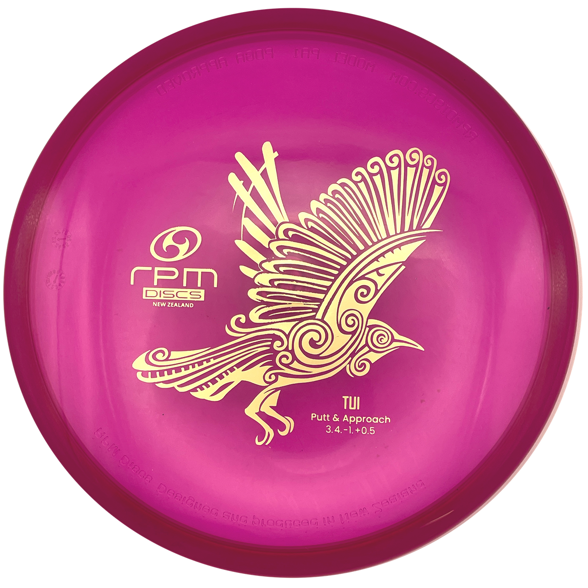 RPM Tui - Cosmic - Purple – New Zealand Disc Sports Supplies