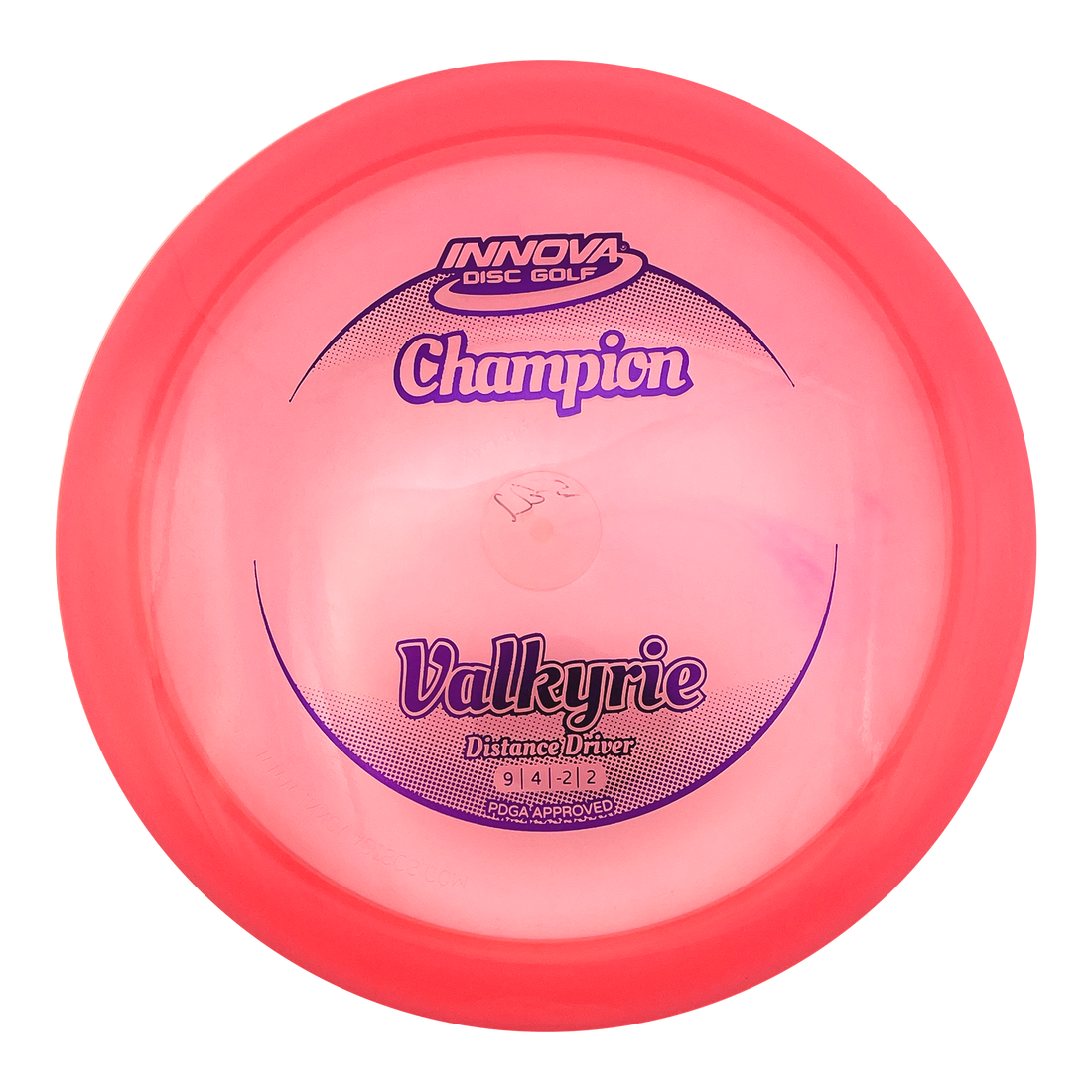 Innova Valkyrie - Champion Line - Pink – New Zealand Disc Sports Supplies