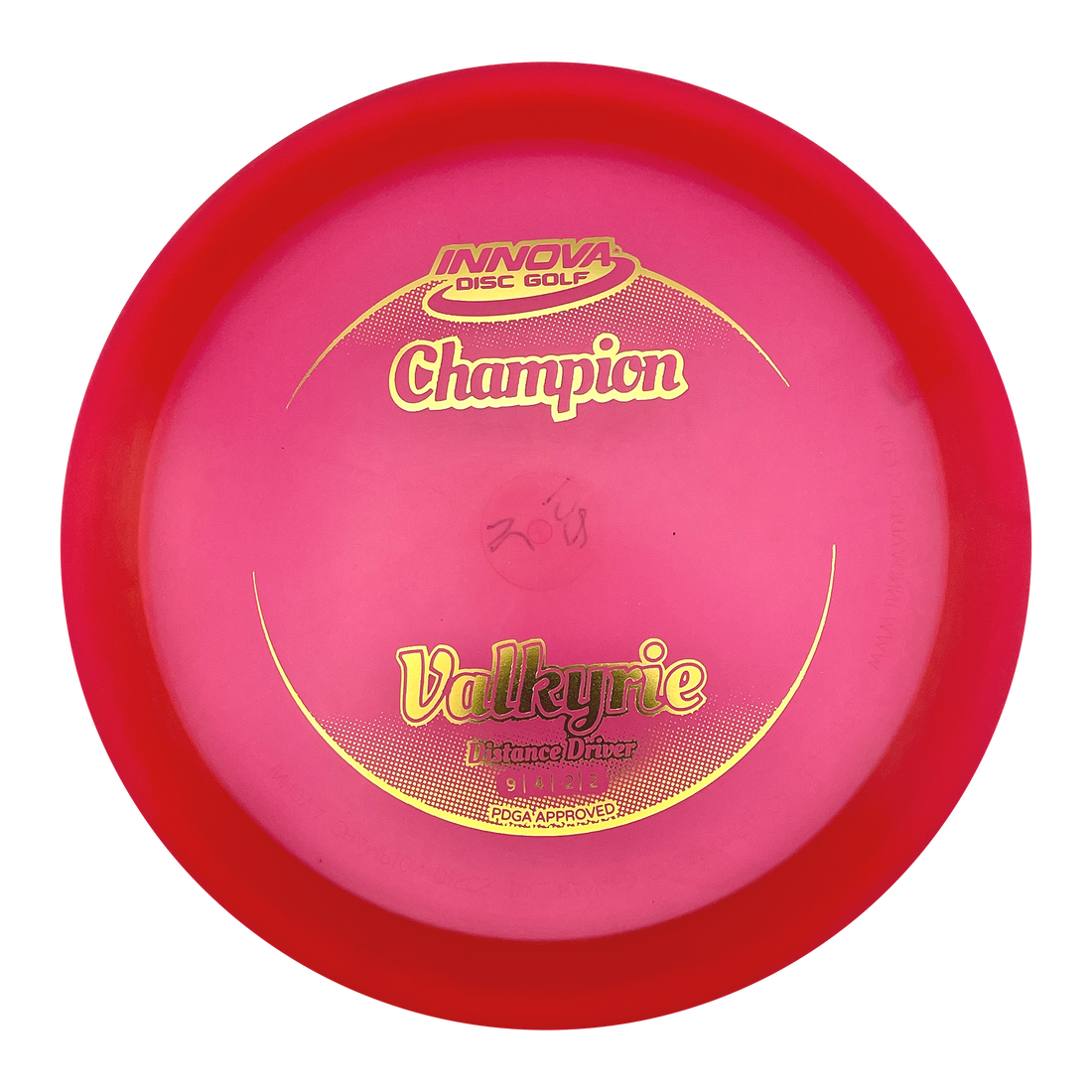 Innova Valkyrie - Champion Line - Red – New Zealand Disc Sports Supplies