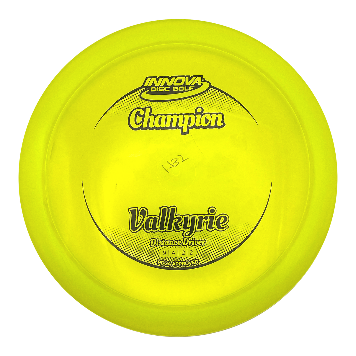 Innova Valkyrie - Champion Line - Yellow – New Zealand Disc Sports Supplies