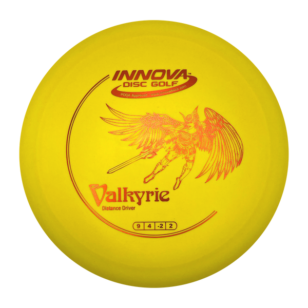 Innova Valkyrie - DX Line - Yellow – New Zealand Disc Sports Supplies