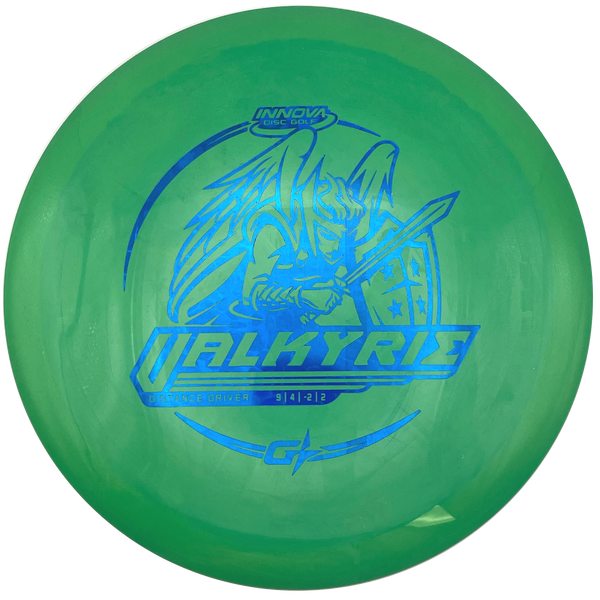 Innova Valkyrie - GStar Line - Green – New Zealand Disc Sports Supplies