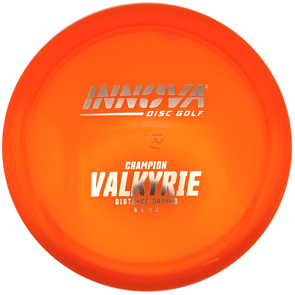 Innova Valkyrie - Champion Line - Orange – New Zealand Disc Sports Supplies