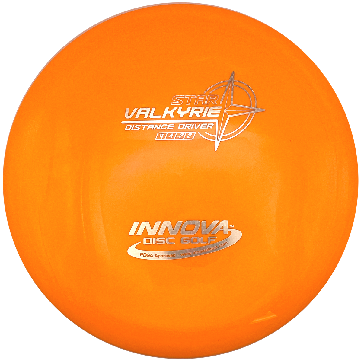 Innova Valkyrie - Star Line - Orange – New Zealand Disc Sports Supplies