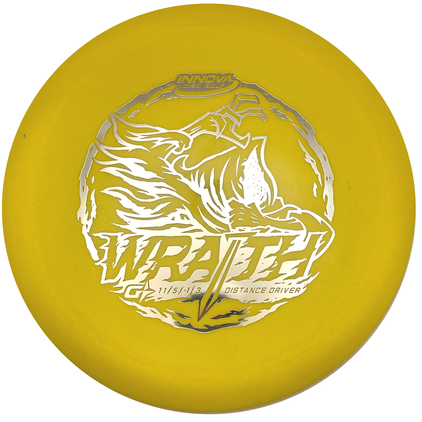 Innova Wraith - GStar Line - Yellow – New Zealand Disc Sports Supplies