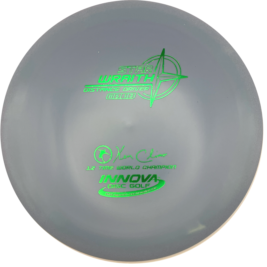 Innova Wraith - Star Line - Grey – New Zealand Disc Sports Supplies