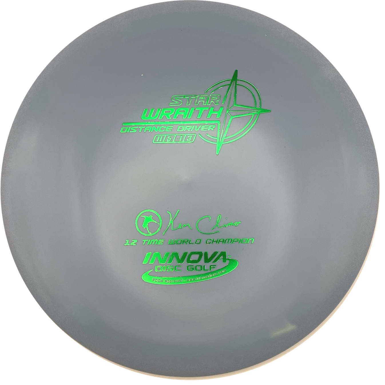Innova Wraith - Star Line - Grey – New Zealand Disc Sports Supplies