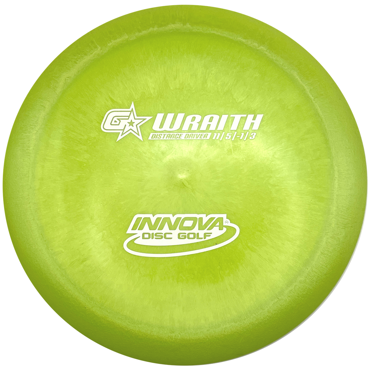 Innova Wraith - GStar Line - Light Green – New Zealand Disc Sports Supplies