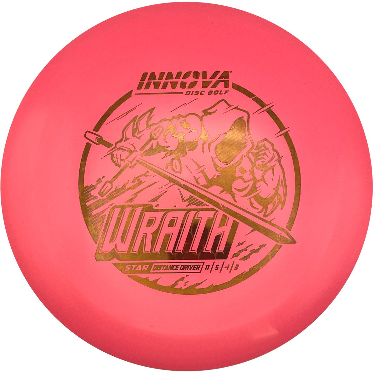 Innova Wraith - Star Line - Pink – New Zealand Disc Sports Supplies