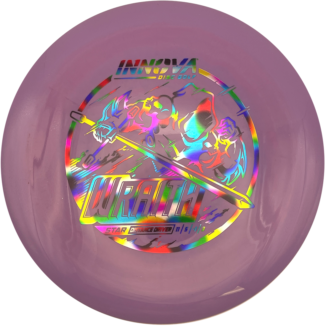 Innova Wraith - Star Line - Purple – New Zealand Disc Sports Supplies