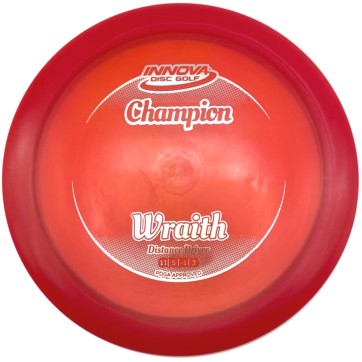Innova Wraith - Champion Line - Red – New Zealand Disc Sports Supplies