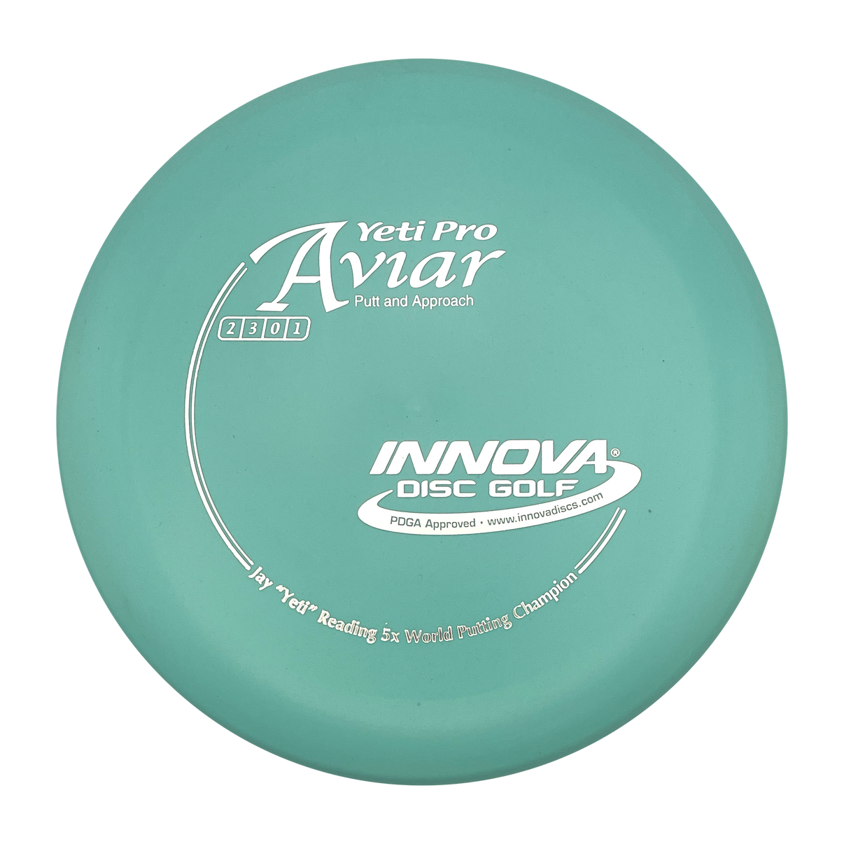 Innova Yeti Aviar - Pro - Turquoise – New Zealand Disc Sports Supplies