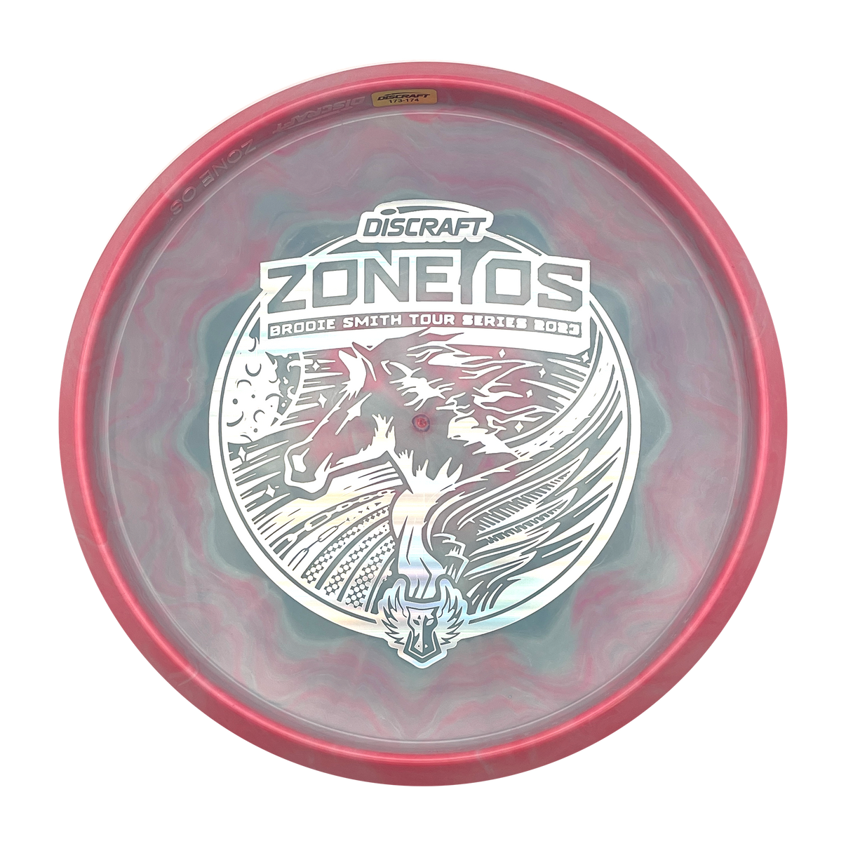 Discraft Zone OS - 2023 Tour Series - ESP Line - Pink – New Zealand ...