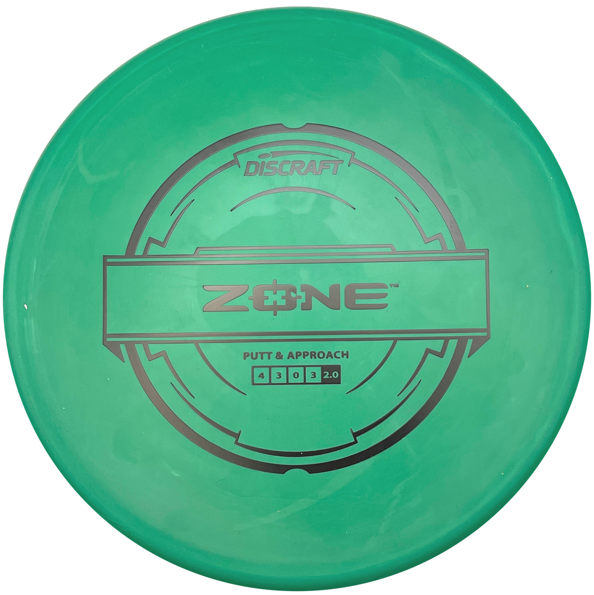 Discraft Zone - Putter Line - Green – New Zealand Disc Sports Supplies